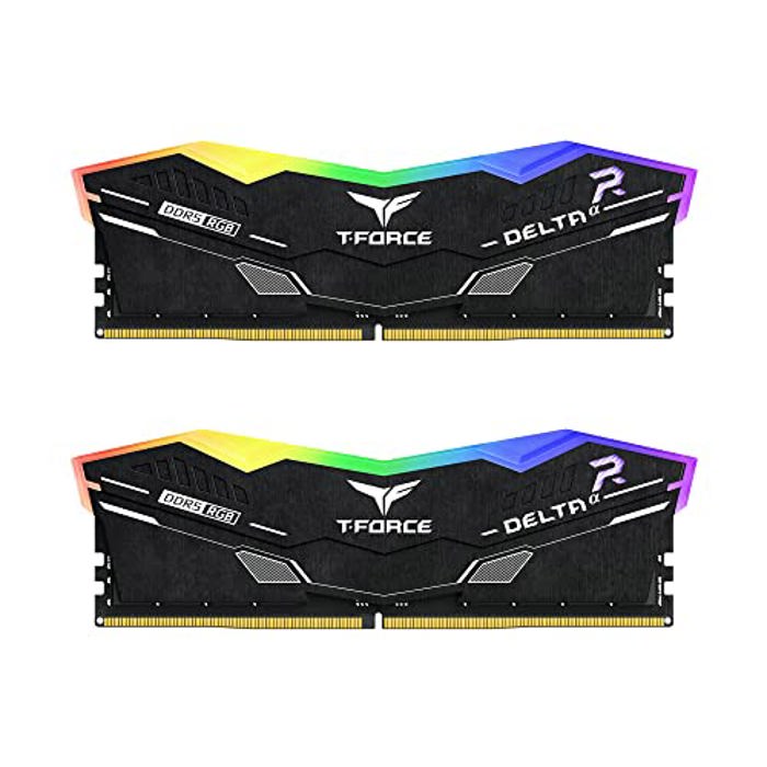 TEAMGROUP T-Force Delta Alpha RGB 32GB (2x16GB) DDR5 6000MHz vs ...