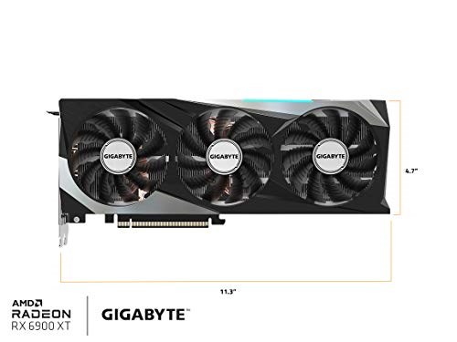 GIGABYTE Radeon RX 6900 XT Gaming OC 16G Graphics Card - Specs ...