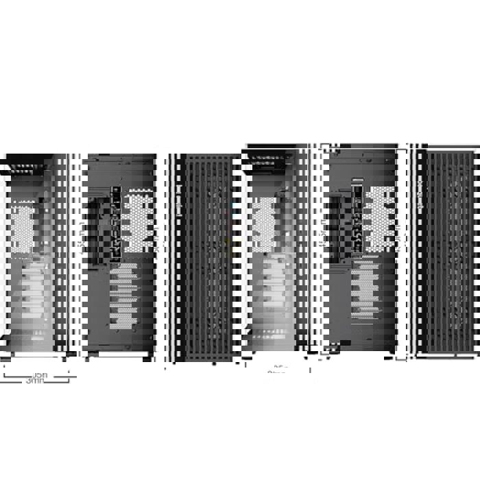 be quiet! Light Base 600 LX vs Light Base 600 DX Case Comparison | Pangoly