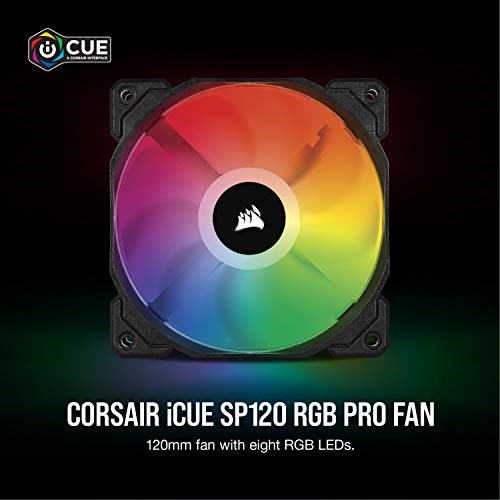 Corsair iCUE SP120 RGB Pro Case Fan - Specs, Compare Prices | Pangoly