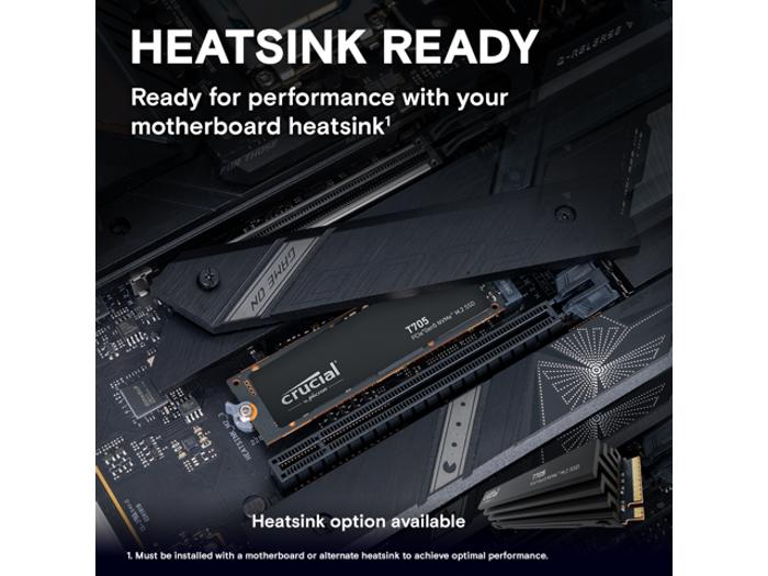 Crucial T705 4TB SSD - Specs, Performance, Compare Prices | Pangoly