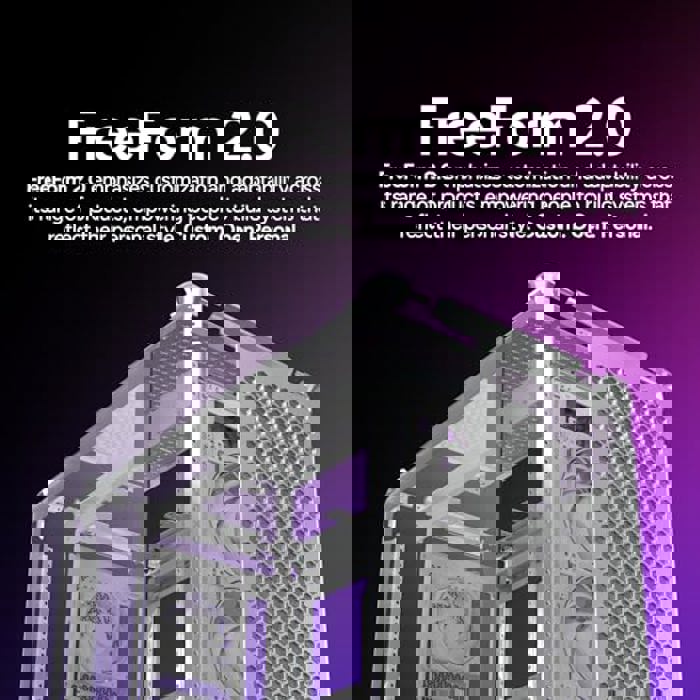 Cooler Master MasterFrame 600 Silver Case - Specs, Compare Prices | Pangoly