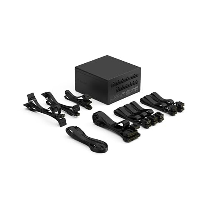 Fractal Design Ion 3 Gold 750W vs be quiet! Pure Power 13 M 850W Power ...