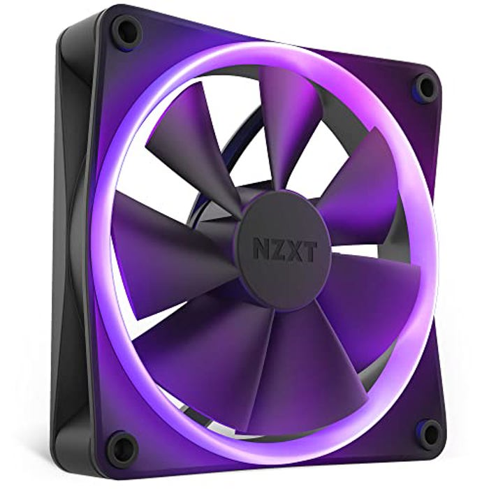 NZXT F120 RGB vs F120 RGB Duo Case Fan Comparison | Pangoly