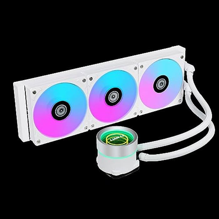 ARCTIC Liquid Freezer III Pro 360 A-RGB White vs Lian Li GALAHAD II 360 ...