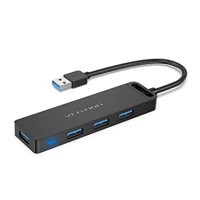 VENTION USB Hub - Multi USB Port Splitter Ultra-Slim Multiport USB 3.0 ...