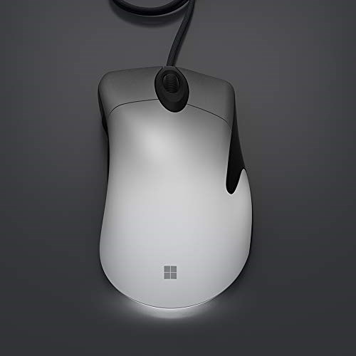 Microsoft Intellimouse Pro - White Shadow Mouse - Specs, Compare Prices ...