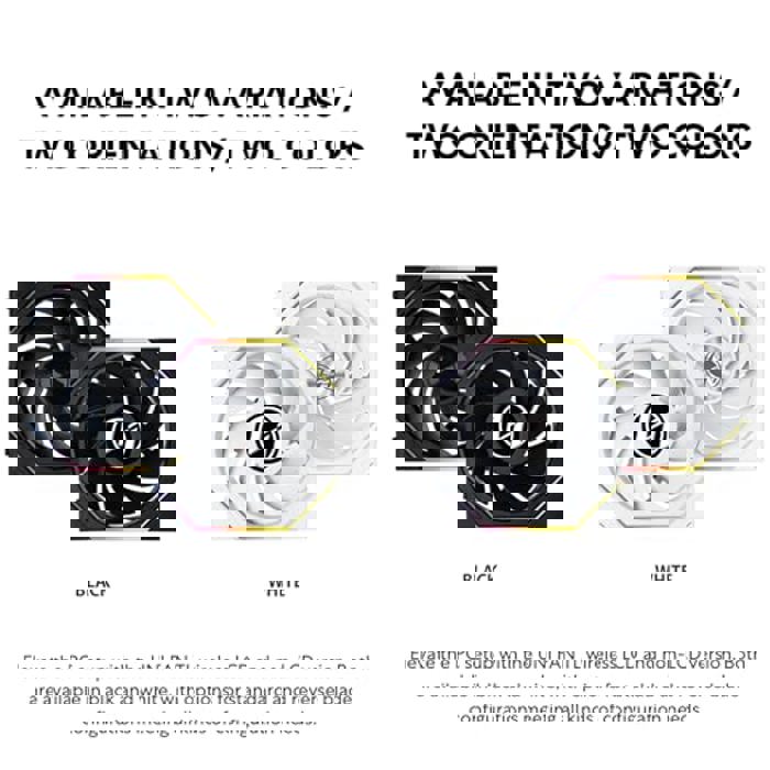 Lian Li UNI Fan TL LCD 120 Wireless Triple Pack Case Fan - Specs ...
