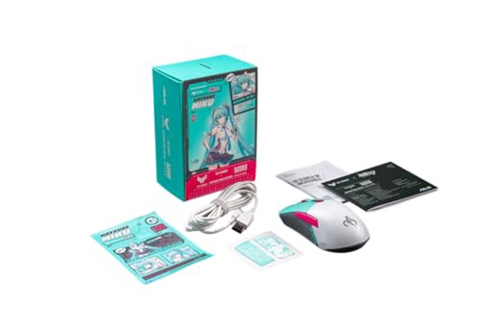 ASUS TUF Gaming Hatsune Miku Edition Mini vs Razer Viper V3 Pro Mouse ...
