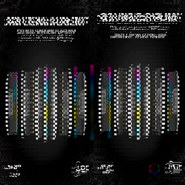 CORSAIR VENGEANCE RGB 64GB (2x32GB) DDR5 6600MHz vs Vengeance RGB 48GB ...