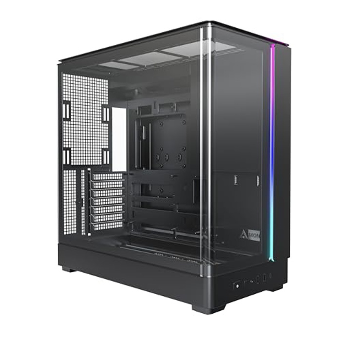 MONTECH King 45 vs NZXT H3 Flow Case Comparison | Pangoly