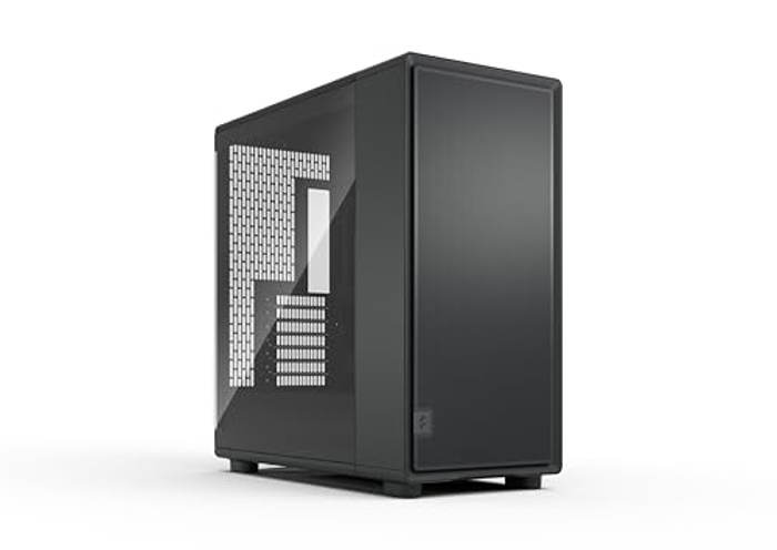 Fractal Design Epoch XL Black Tempered Glass vs NZXT H6 Flow White Case ...