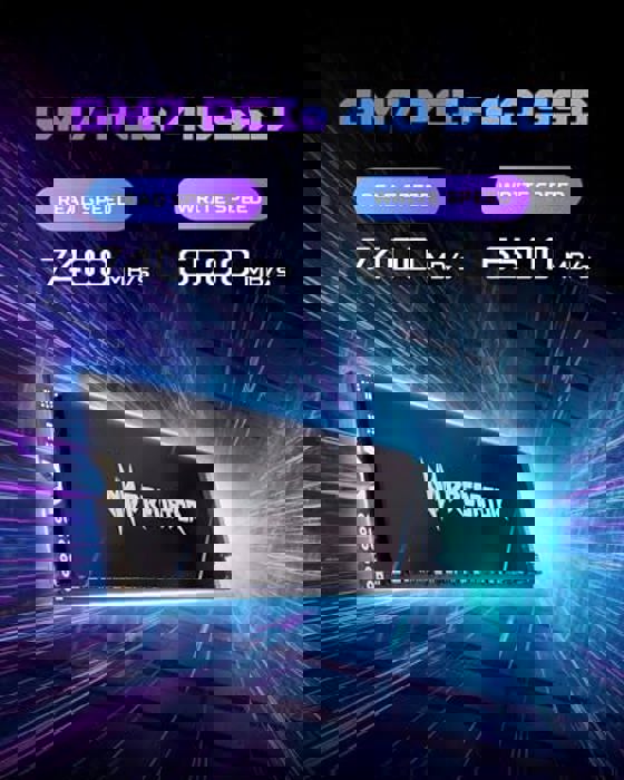 Last completed PC builds with acer Predator GM7 2TB | Pangoly