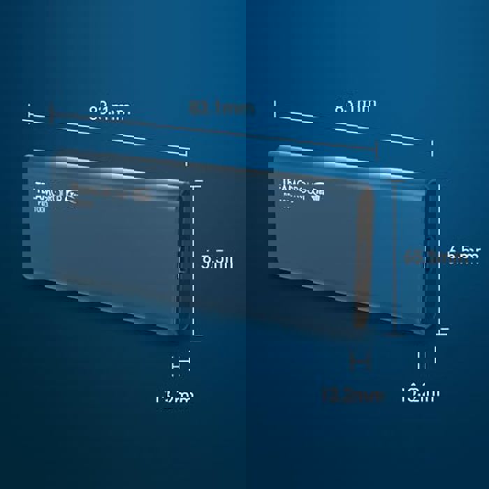 Compare TEAMGROUP PD1000 1TB with similar external drives | Pangoly