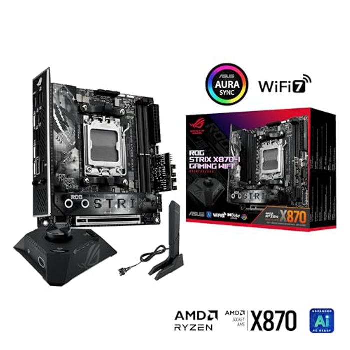ASUS ROG STRIX X870-I GAMING WIFI Motherboard - Specs, Compare Prices ...