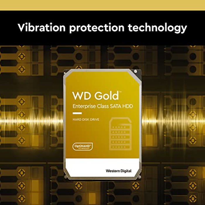 Western Digital Gold 22TB Hard Disk - Specs, Performance, Compare ...