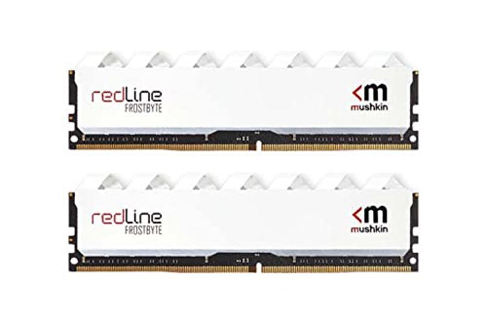 Mushkin Redline Black ECC 32GB (2x16GB) DDR4-3600 White RAM - Specs ...