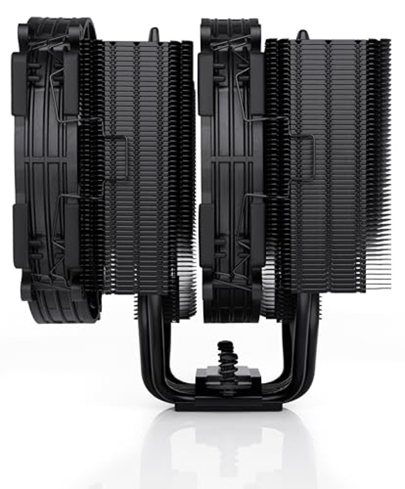 Noctua NH-D15 G2 chromax.Black vs Phanteks Glacier One 280MPH CPU ...