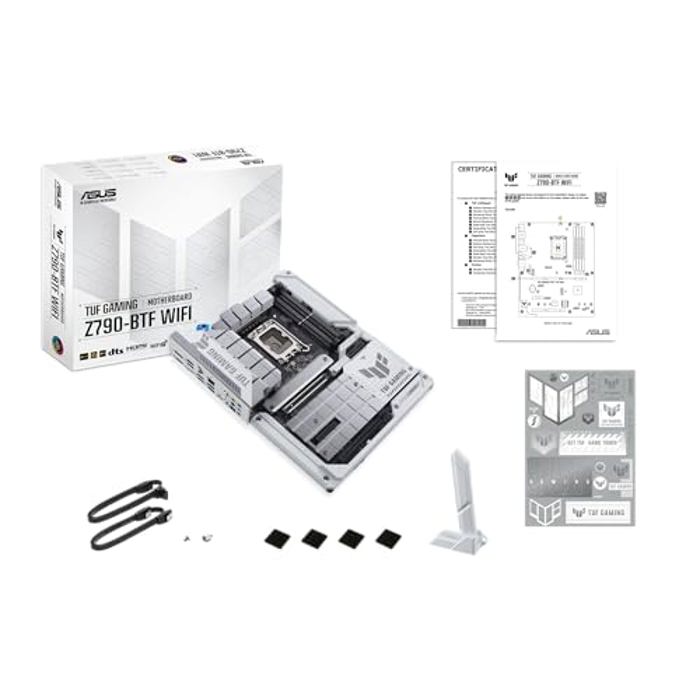 Compatible cases with ASUS TUF Gaming Z790-BTF WiFi | Pangoly