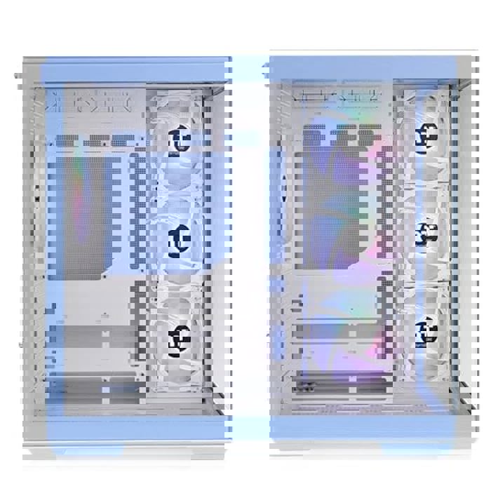 Thermaltake View 380 TG ARGB Hydrangea Blue vs MONTECH Heritage Pro ...