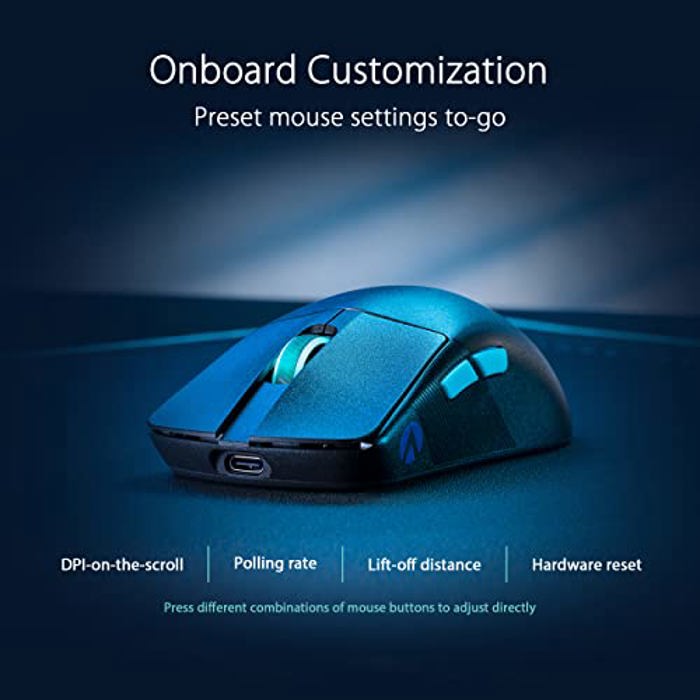 ASUS ROG Harpe Ace Aim Lab Edition vs Logitech G502 X Wireless White ...