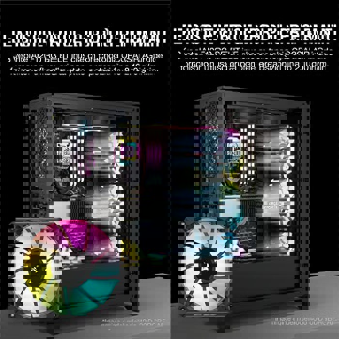 Corsair iCUE 5000D RGB AIRFLOW vs NZXT H3 Flow Case Comparison | Pangoly