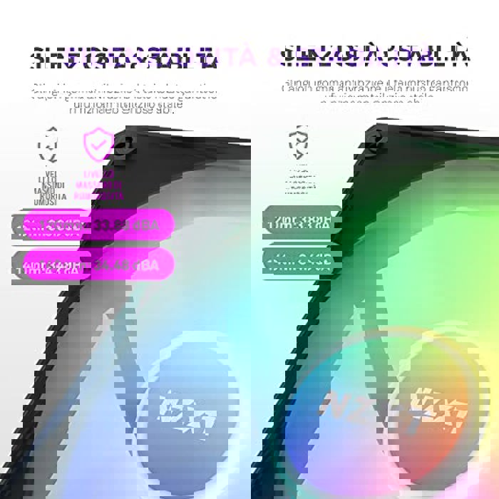 NZXT F120 RGB Core Triple Pack vs F120 RGB White 3 Pack + Controller ...